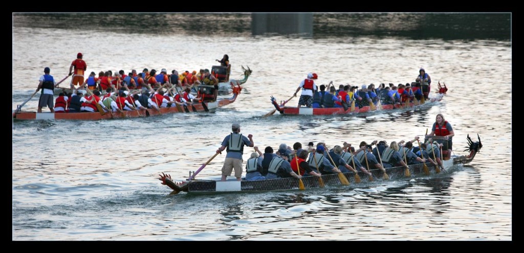 BioWare takes Gold and Silver at the 2009 Edmonton Dragon Boat Festival ...