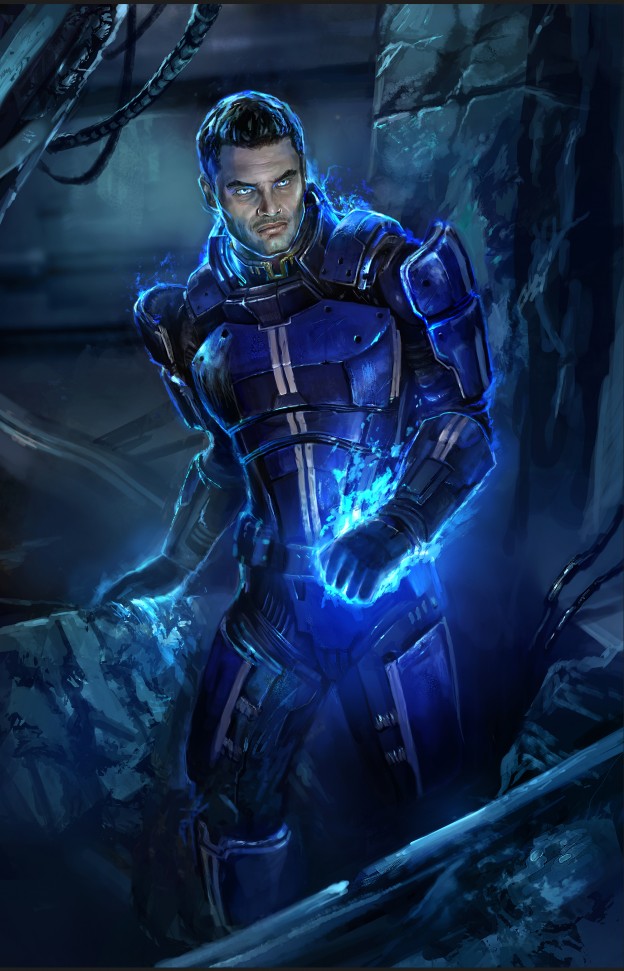 Fan Blog: Andrew Ryan, Artist – BioWare Blog