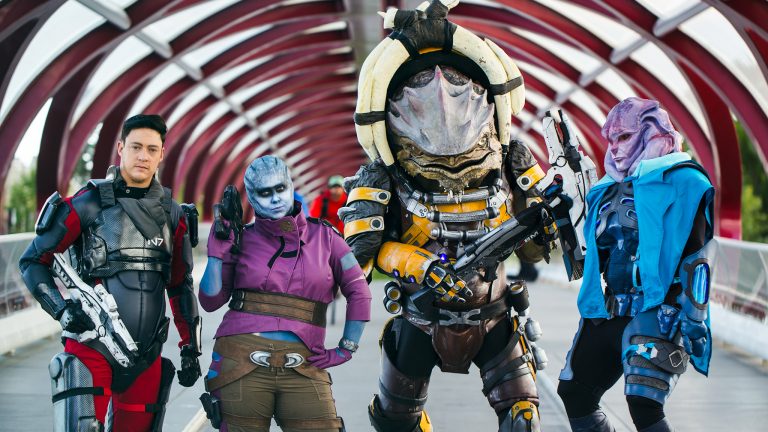 Community Creation Feature: Andromeda Crew Cosplay – BioWare Blog