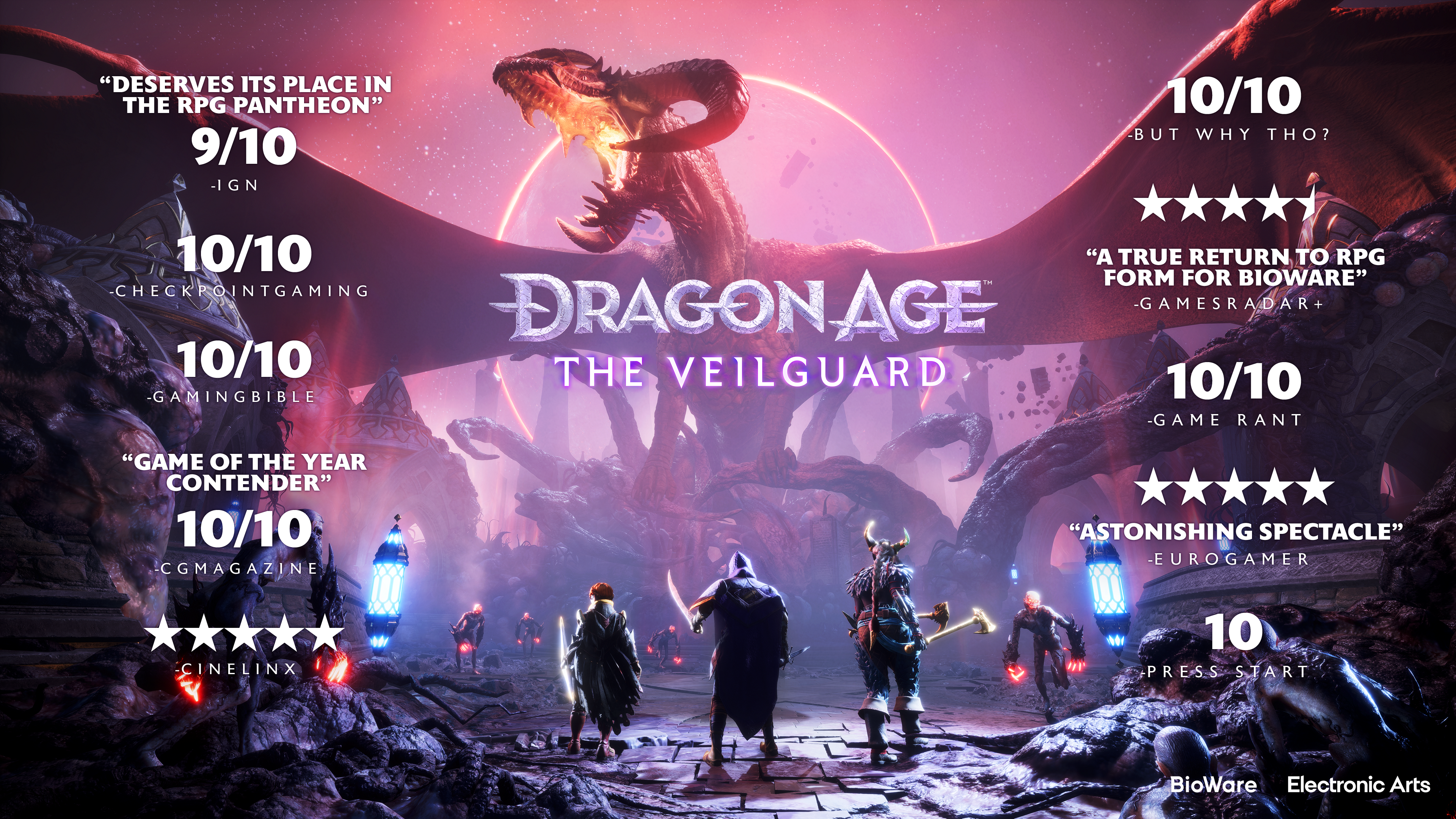 New Dragon Age: The Veilguard Trial with EA Play – BioWare Blog